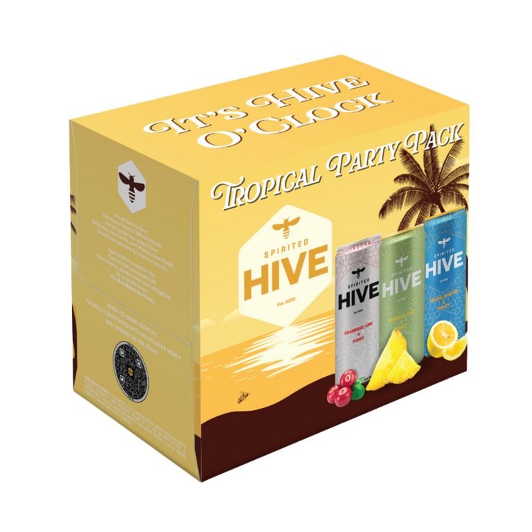 About the hive – Spirited Hive