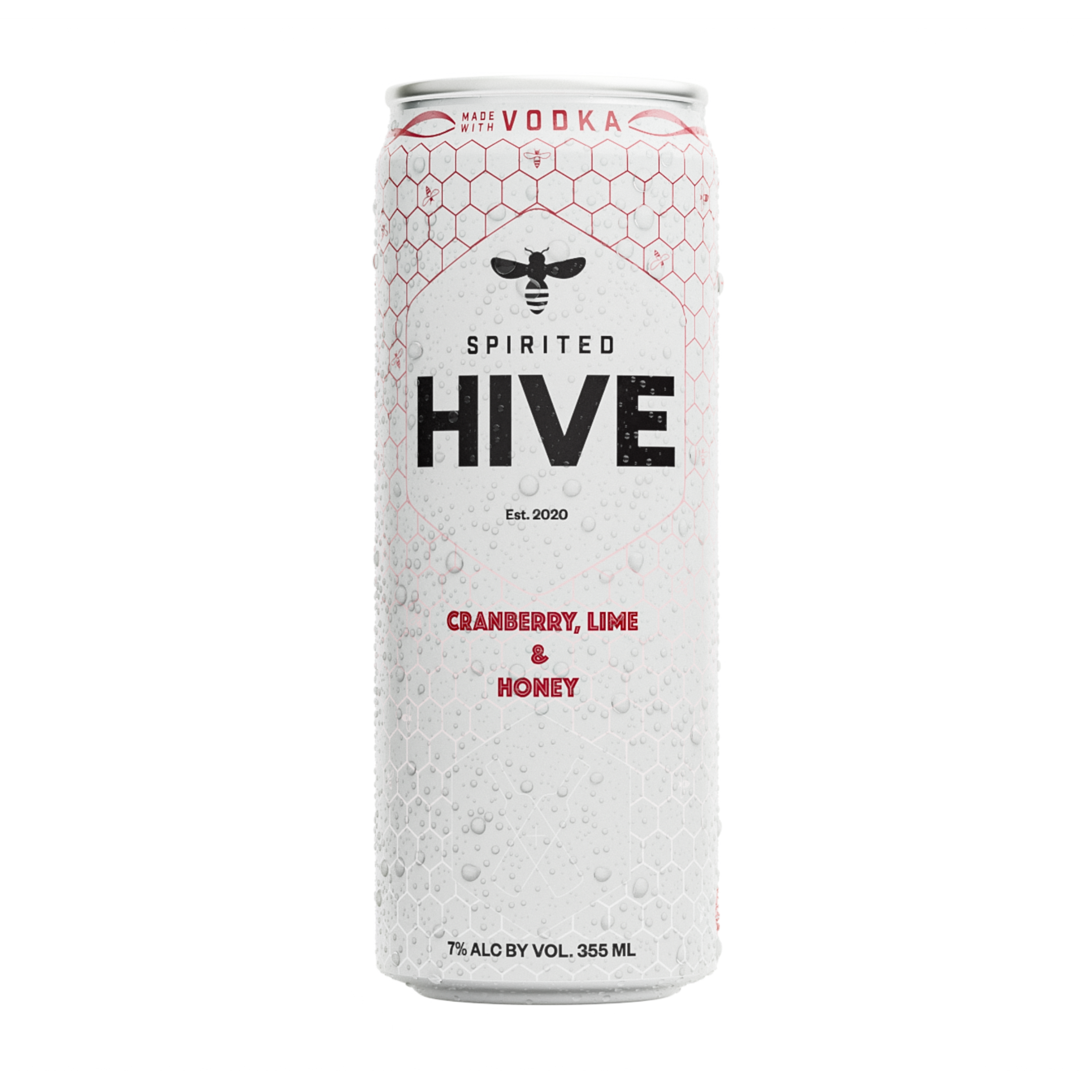 SPIRITED HIVE VODKA CRANBERRY & LIME – Spirited Hive