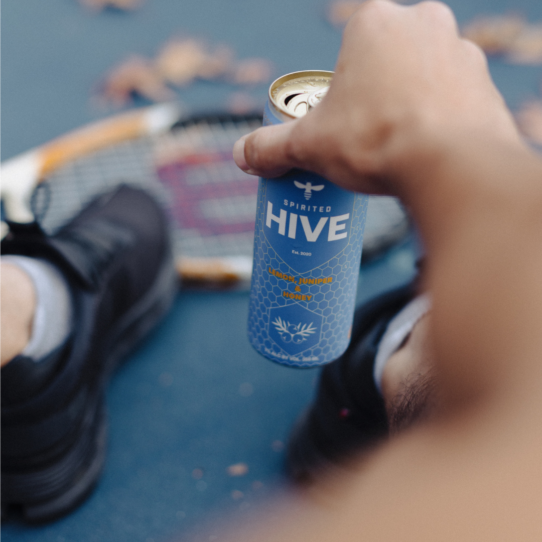 SPIRITED HIVE GIN LEMON – Spirited Hive