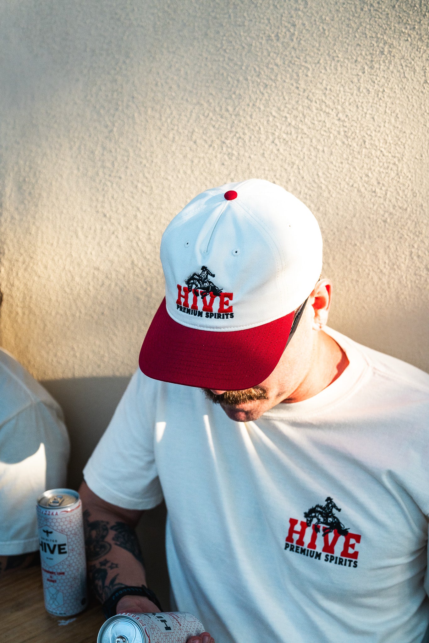 Premium Spirits Hat - Natural / Cardinal – Spirited Hive