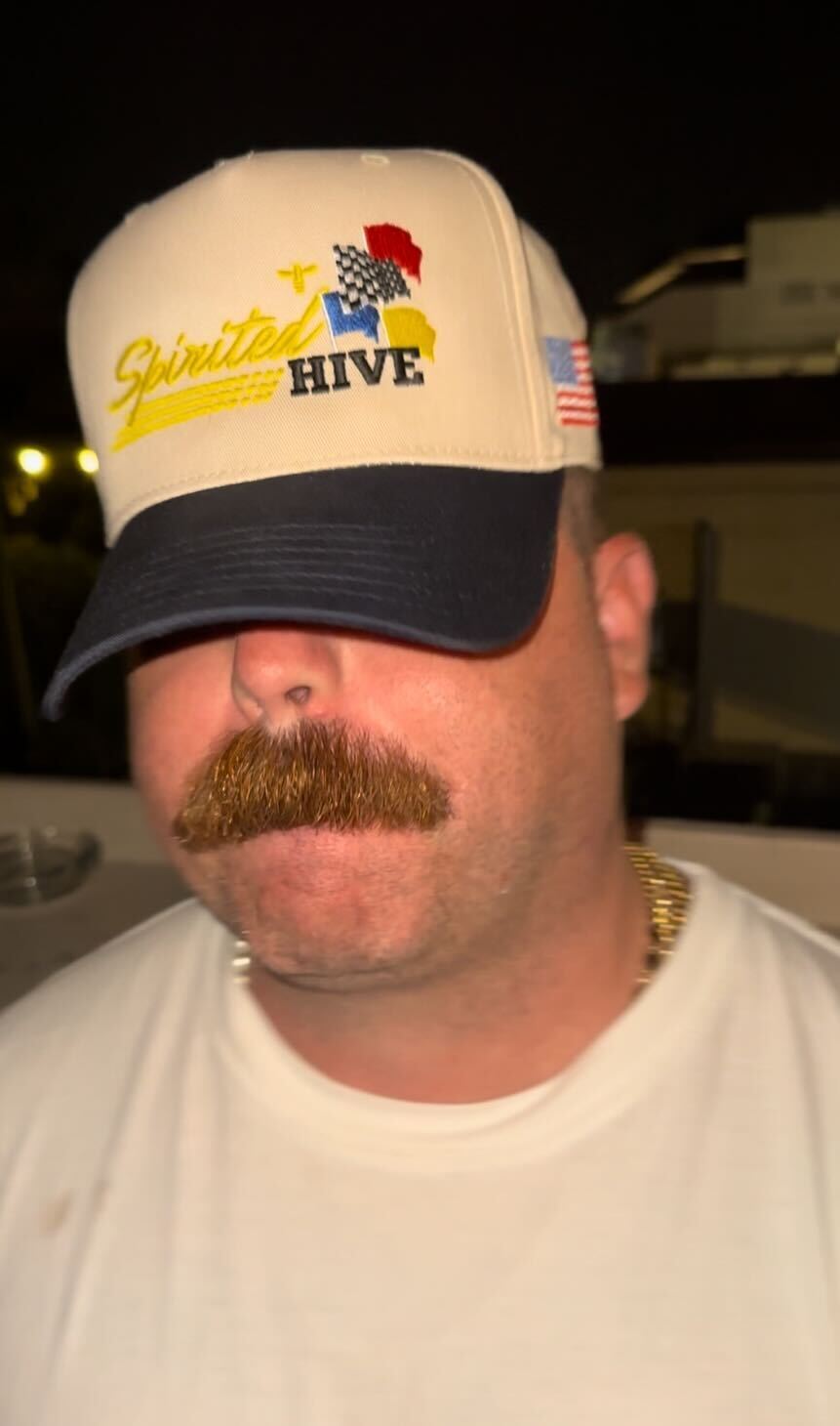 “I want to go fast” hat – Spirited Hive