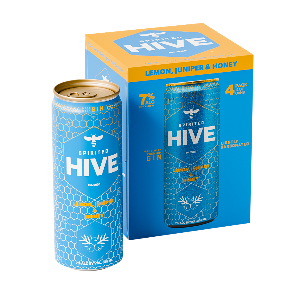 SPIRITED HIVE GIN LEMON & JUNIPER – Spirited Hive