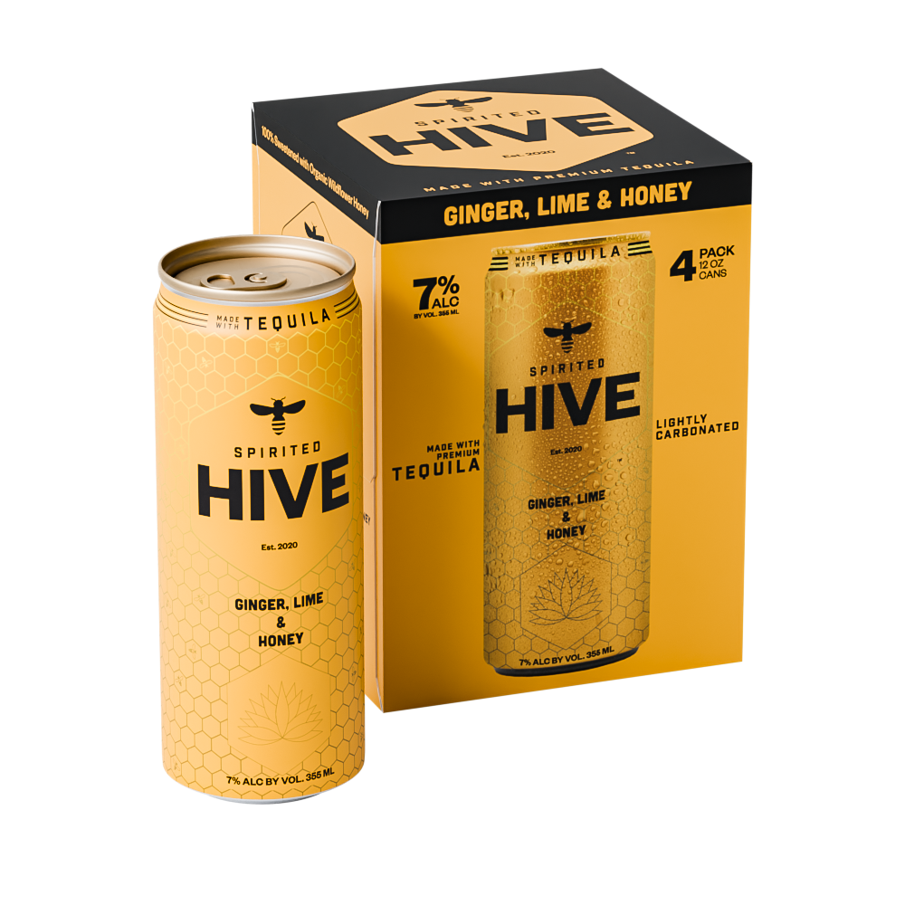 SPIRITED HIVE TEQUILA GINGER & LIME – Spirited Hive