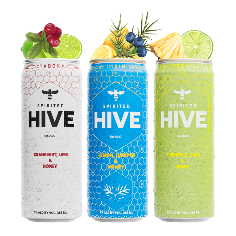 About the hive – Spirited Hive