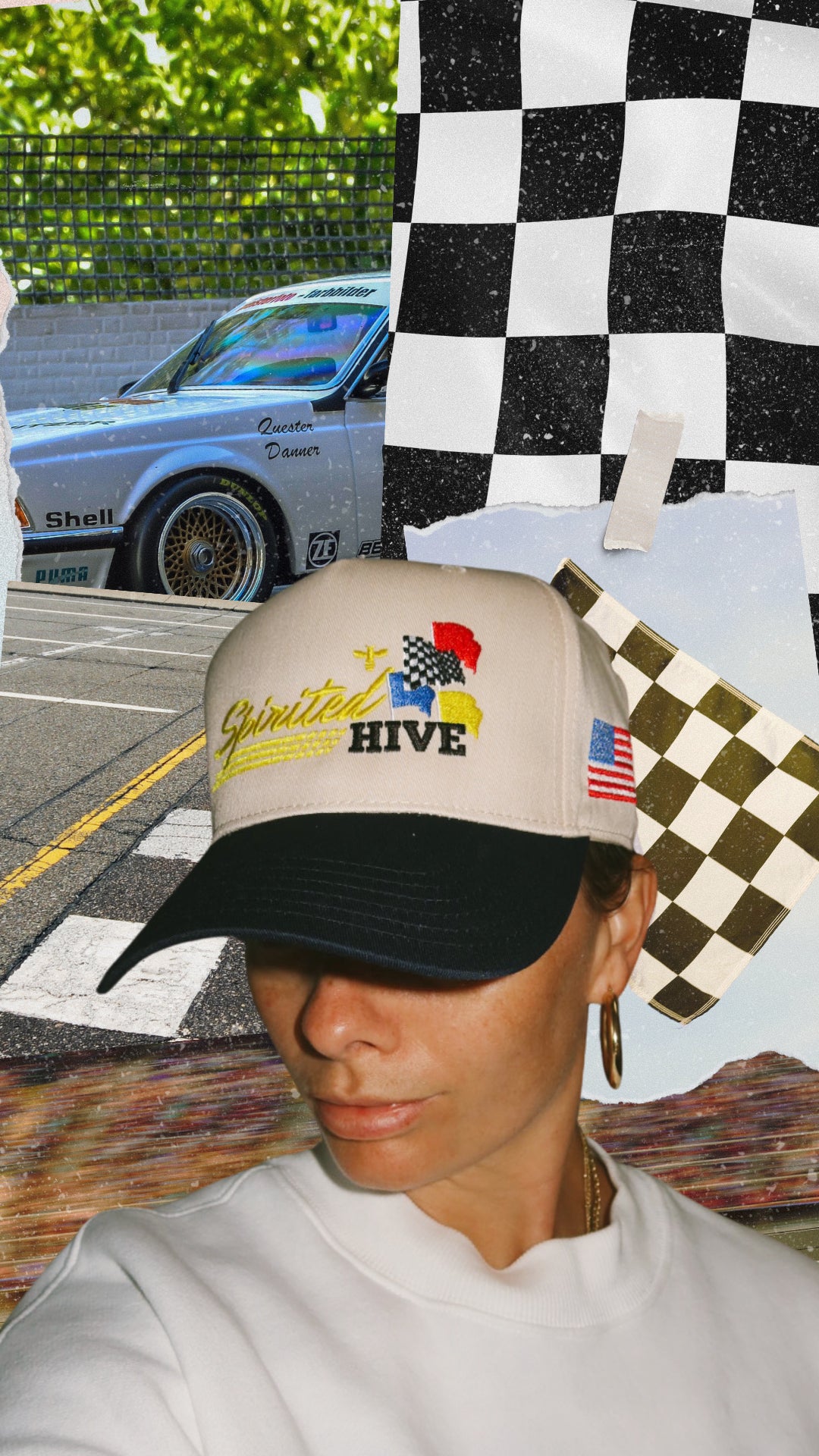 “I want to go fast” hat – Spirited Hive